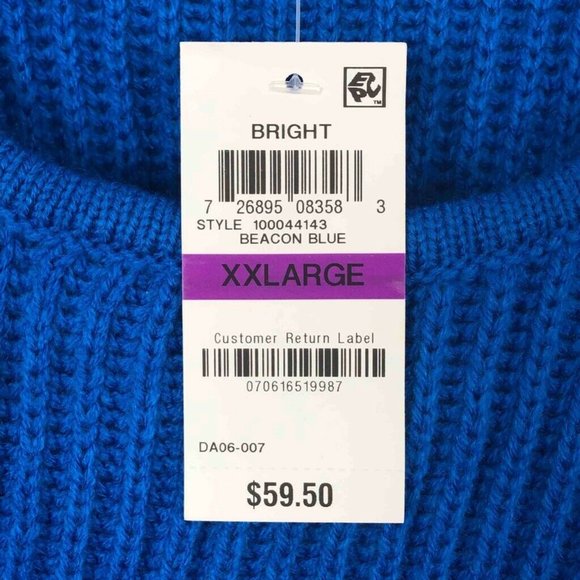 Bar III | Sweaters | Nwt Bar Iii Balloonsleeve Cutout Sweater Xxl ...
